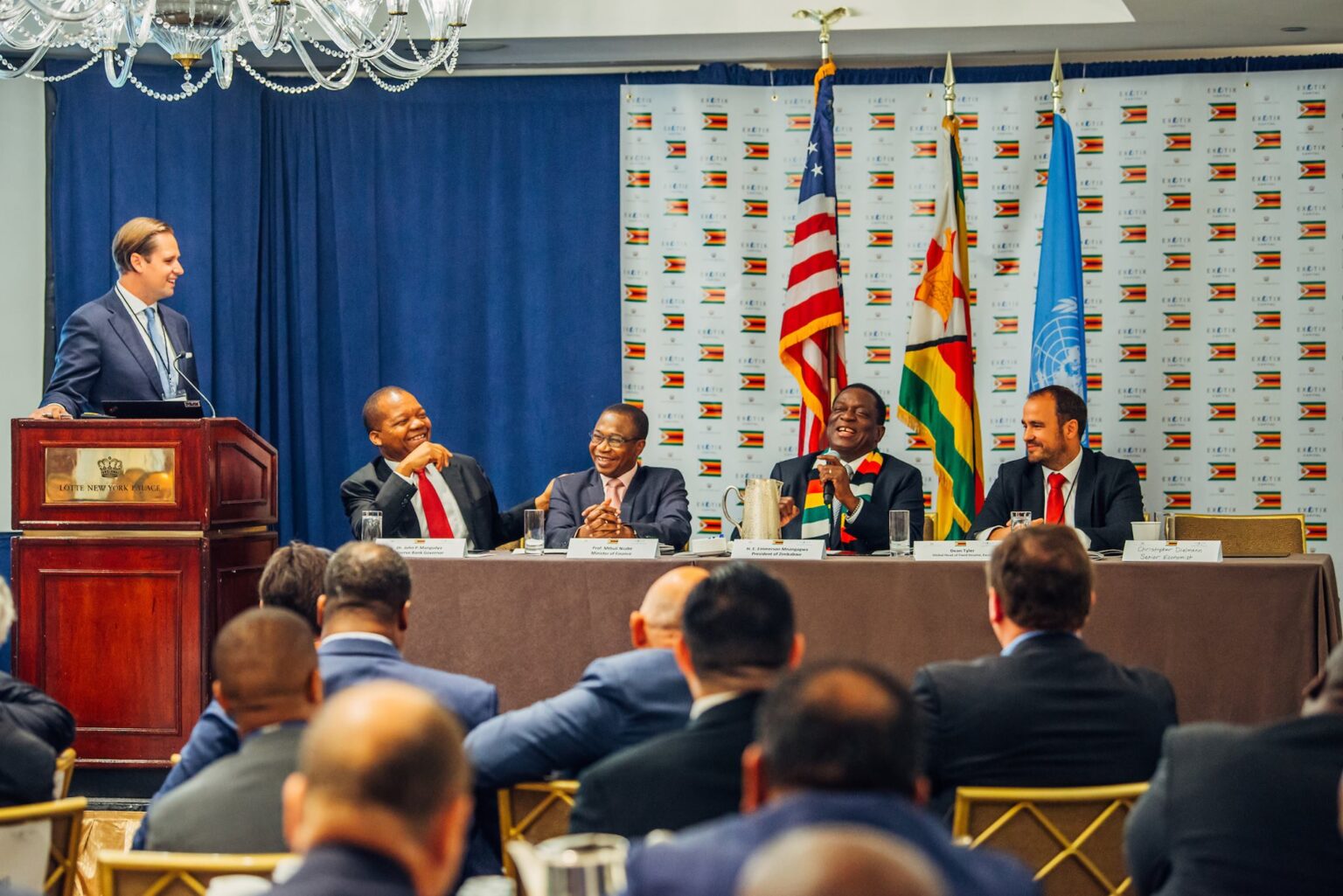 Zimbabwe's 6th & Electronic Currency ZIG an Economic Game Changer - IMF ...