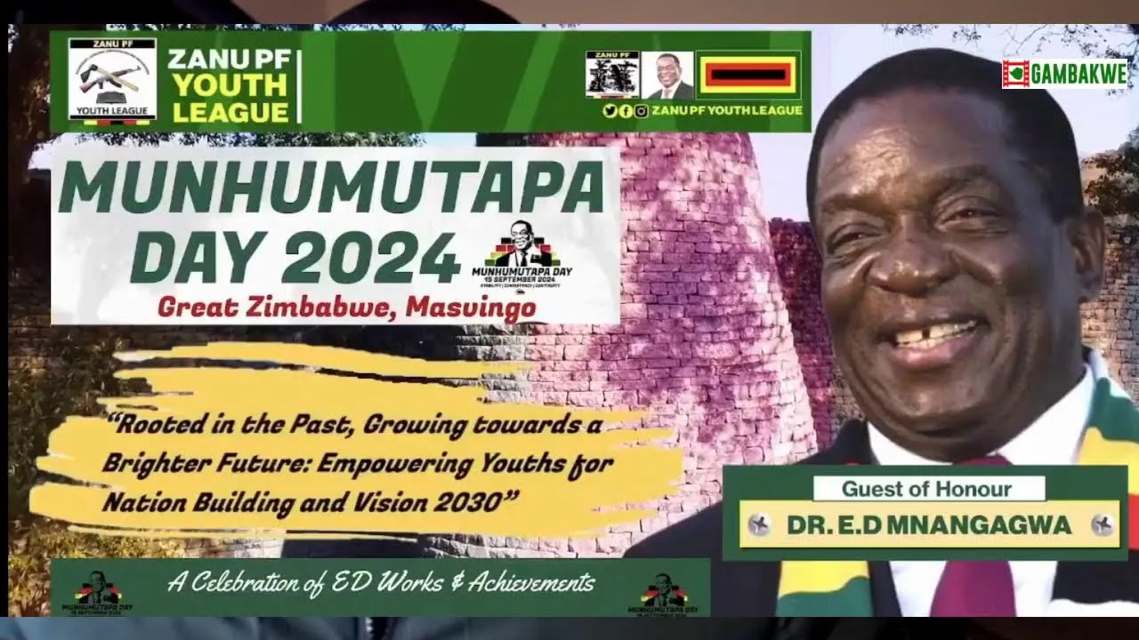 #MondayBlues: Of Mnangagwa's King Mutapa and Mutapa Investment Billion ...