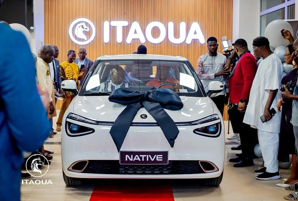 Burkina Faso unveils ITAOUA, A Locally Manufactured Electric Car ...