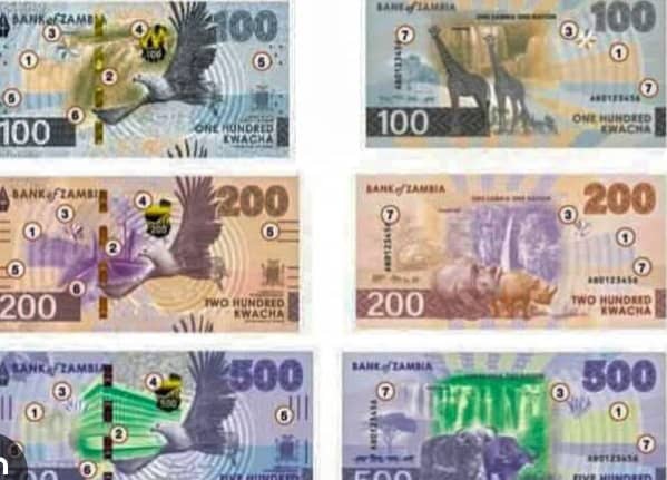 Zambia Unveils New Currency Family, Set to Launch Next Month - TechnoMag