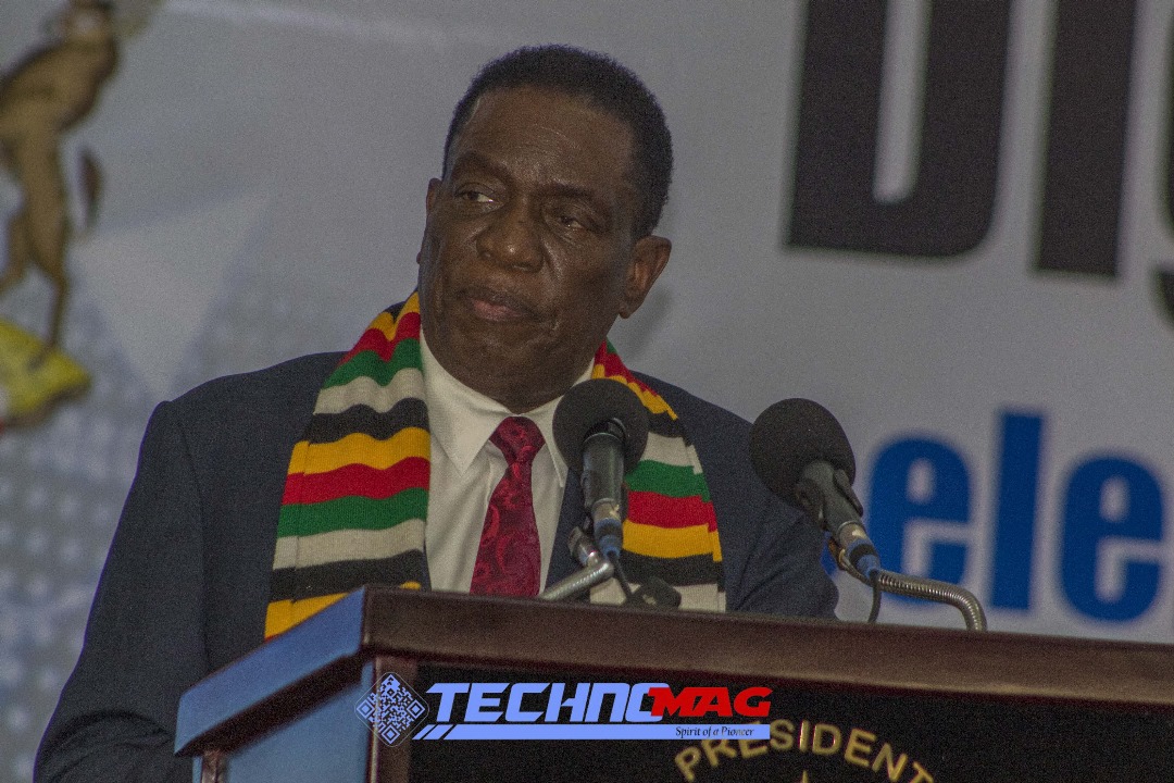 President Mnangagwa Commissions Huawei-Donated Digtruck to Boost ...