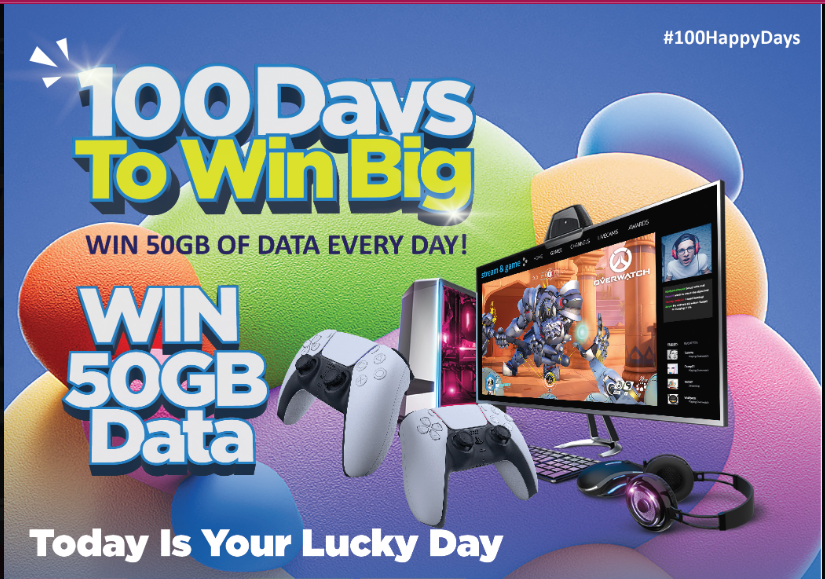 TelOne Launches ‘100 Days to Win Big’ Promo: Daily 50GB Data Prizes Up ...