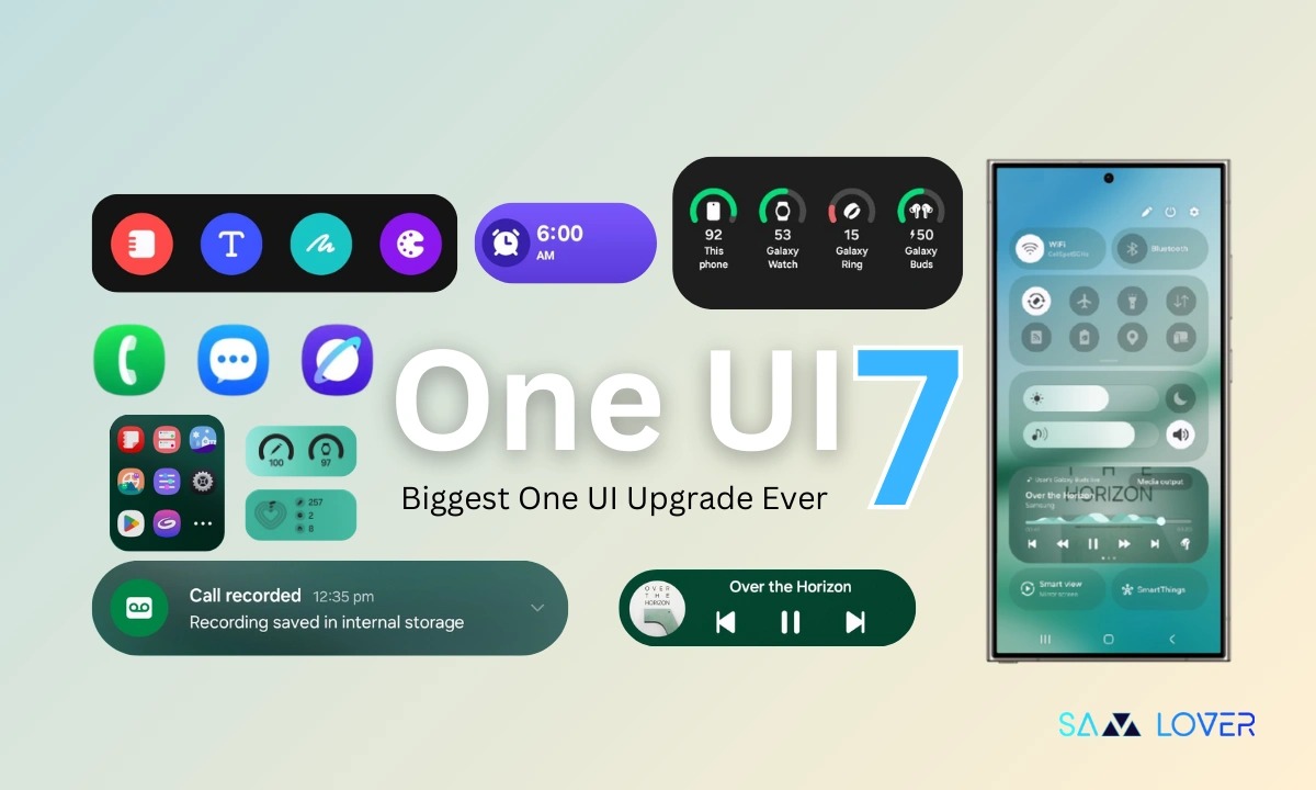 Samsung to Roll Out One Ul7 Update from April 7, Check Eligible Devices ...