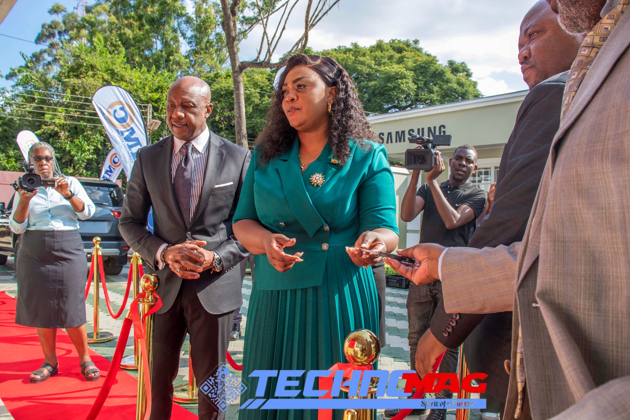 Mavetera Urges Telcos to Establish Tech Park in Harare - TechnoMag