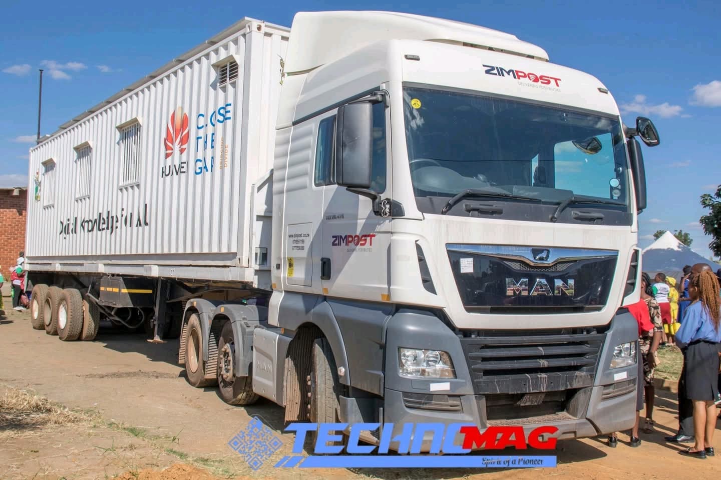 ICT Ministry Deploys Mobile Tech Classroom Digitruck To Gokwe - TechnoMag