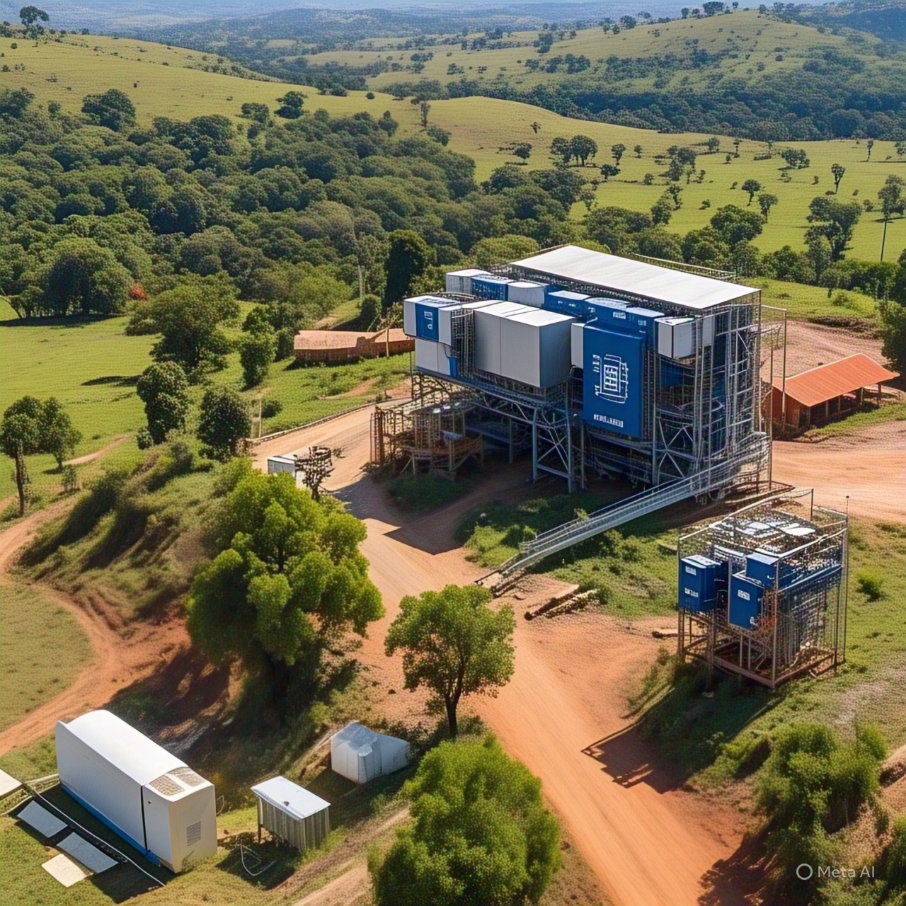 Zimbabwe to Host Eco-Friendly Crypto Mining Operations - TechnoMag
