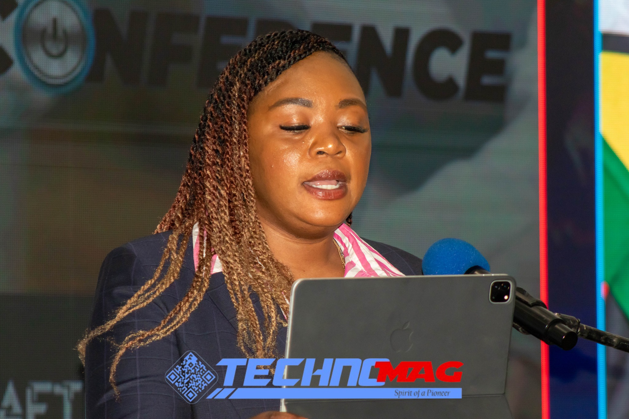 Minister Mavetera advocates for reduced ICT duties at the Digital ...