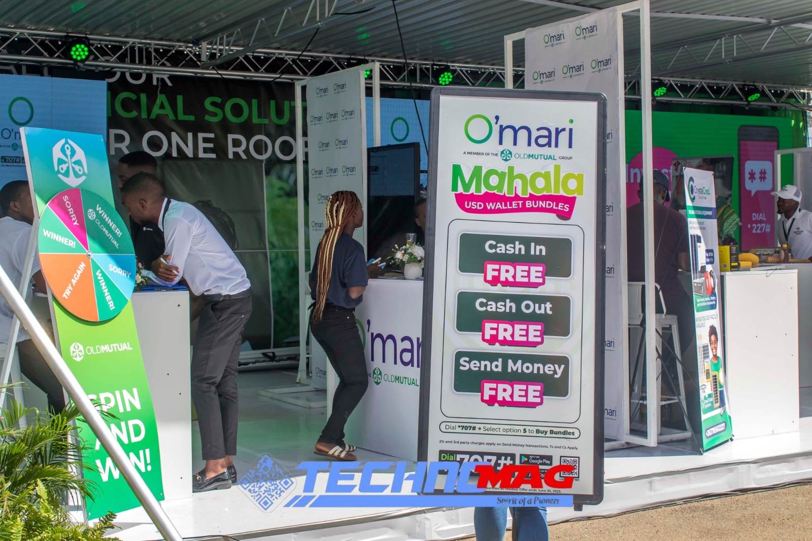 O'mari Wallet Redefines Mobile Money in Zimbabwe with Zero-Fee Transactions - TechnoMag