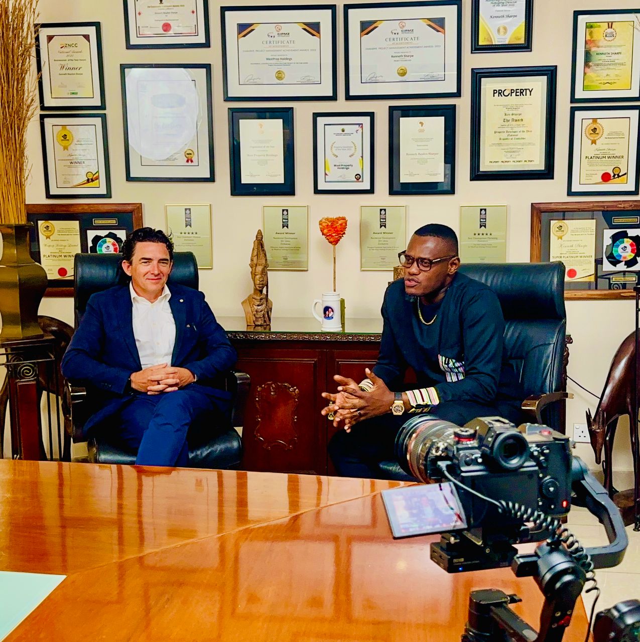 Sharpe promises 1 billion bricks towards his infrastructure vision ...