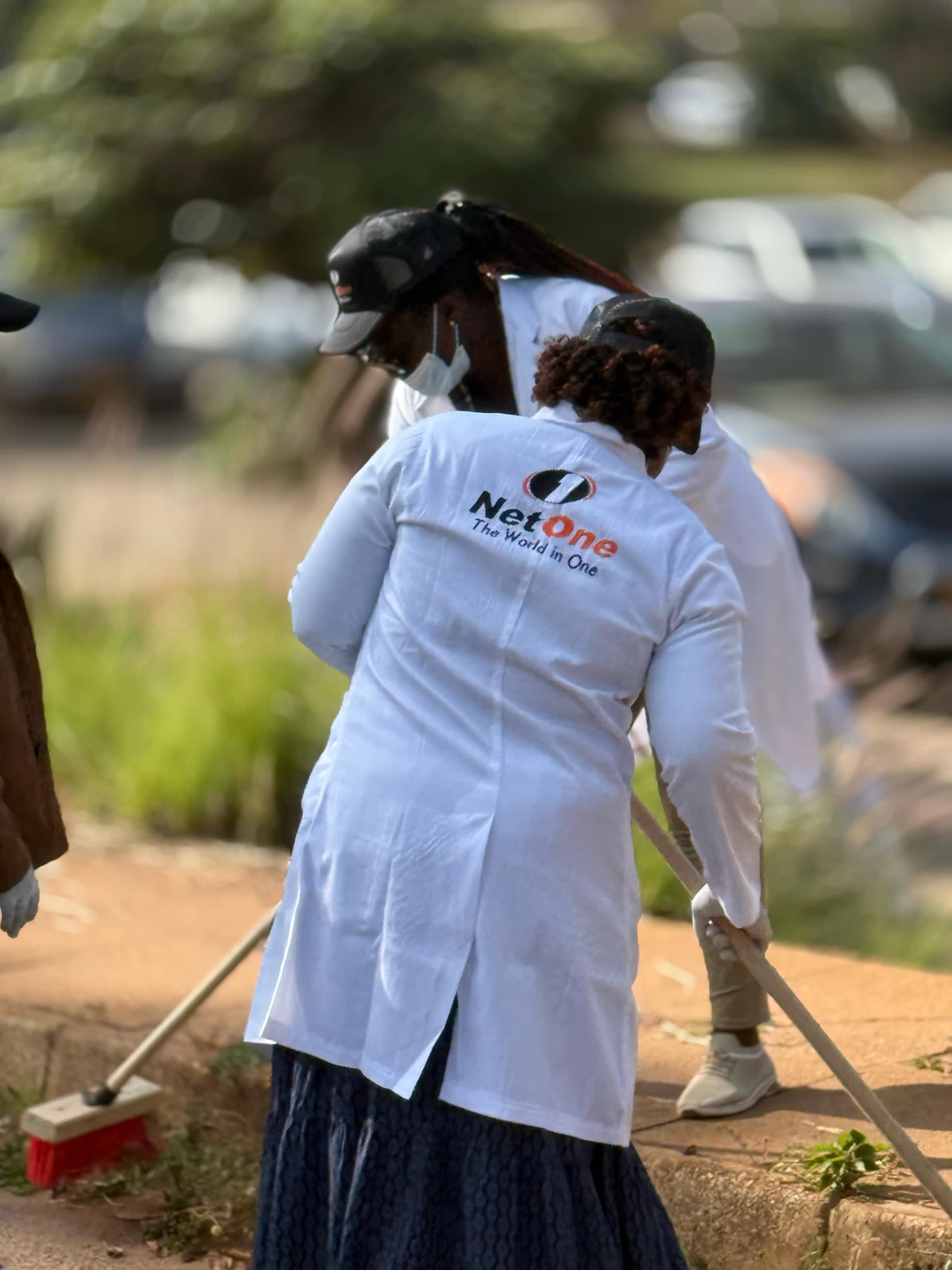 NetOne Champions Cleaner Zimbabwe, Partners with Harare City - TechnoMag