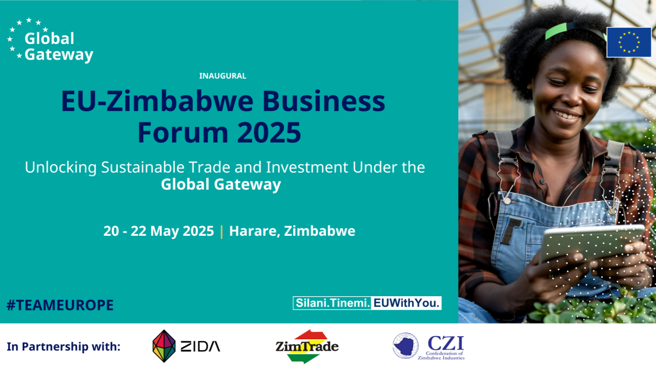 The EU – Zimbabwe Business Forum 2025 Kicks Off - TechnoMag