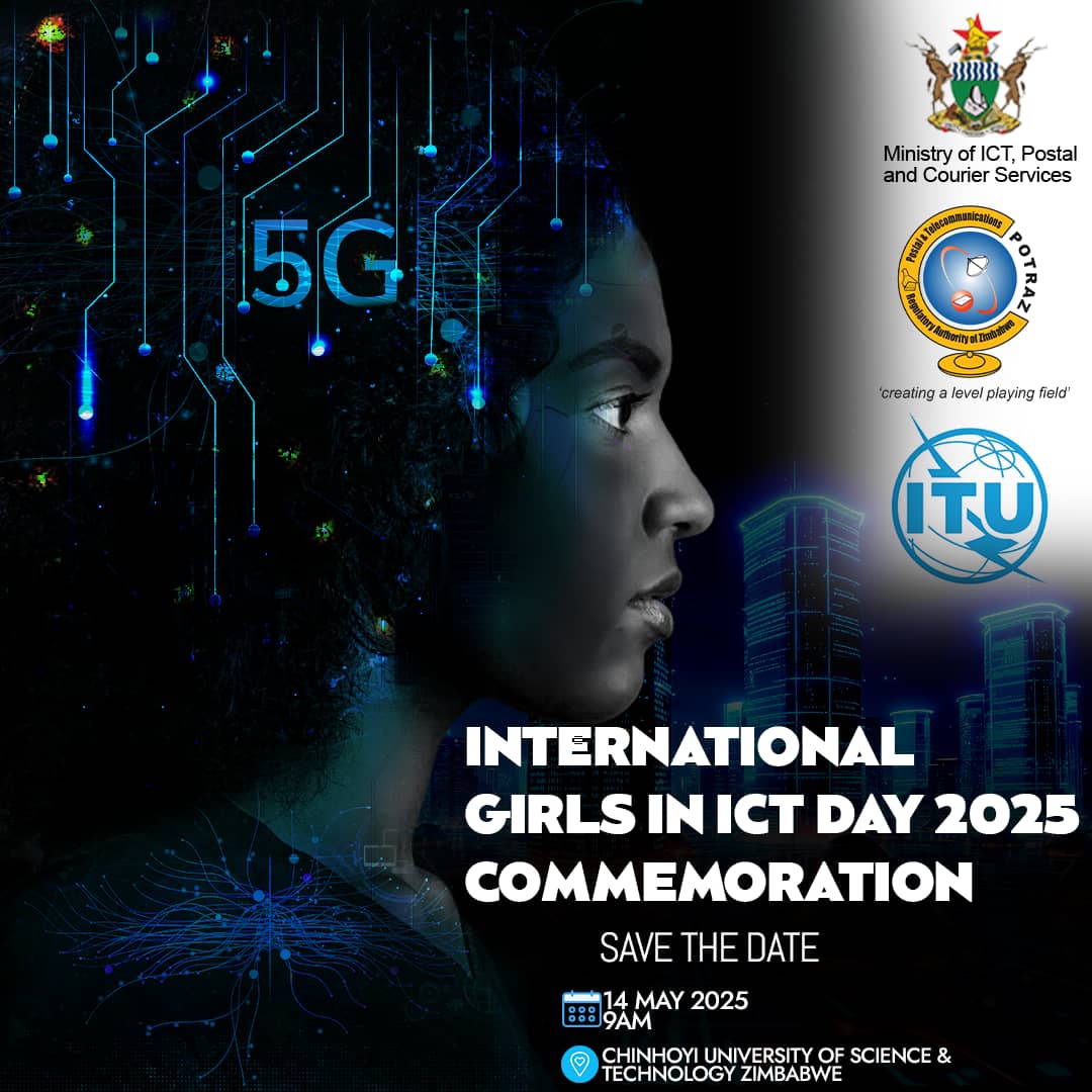 Zimbabwe set to commemorate girls in ICT 2025 - TechnoMag