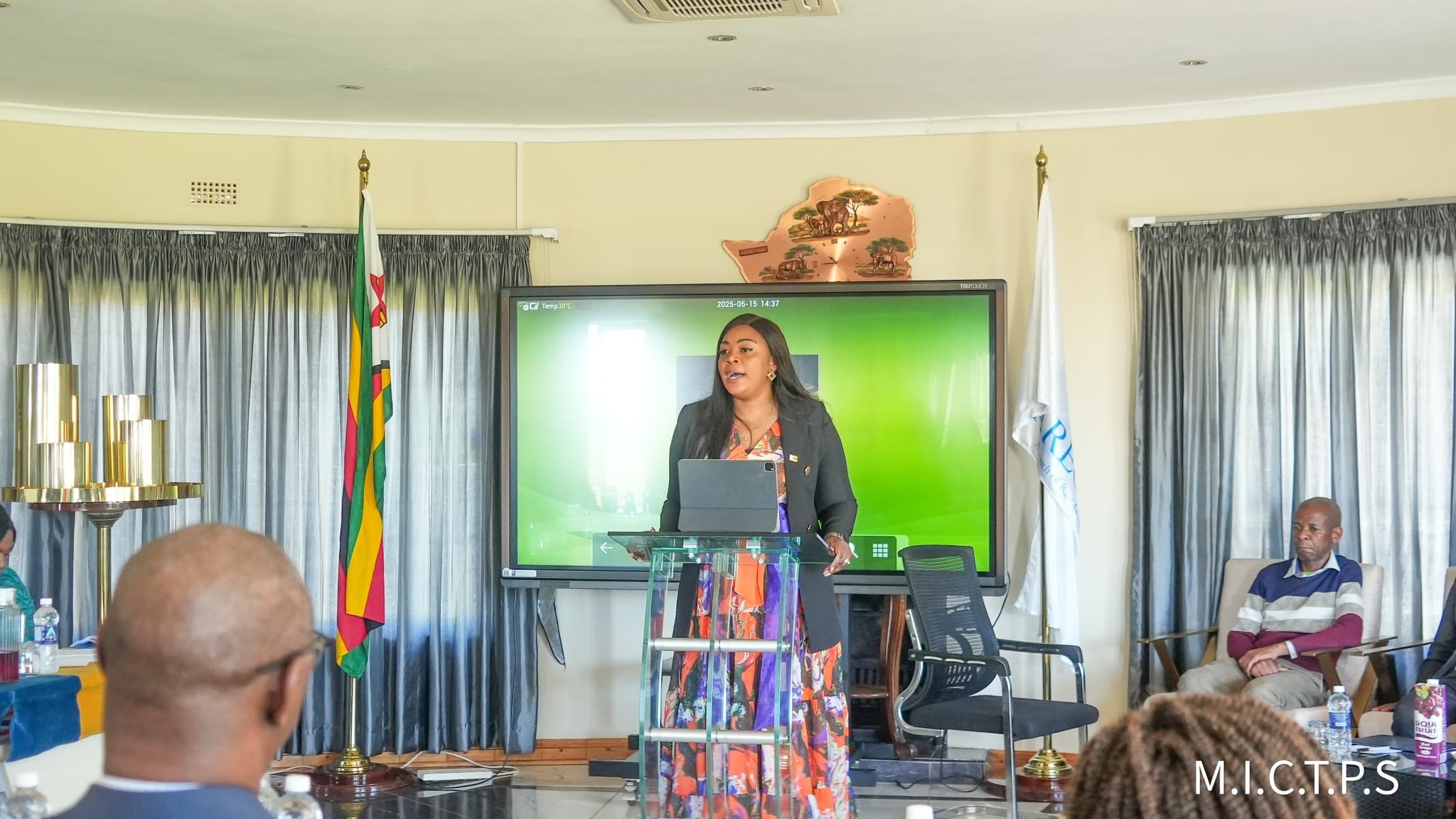 Mavetera Calls For Digital Inclusion For People With Disabilities ...