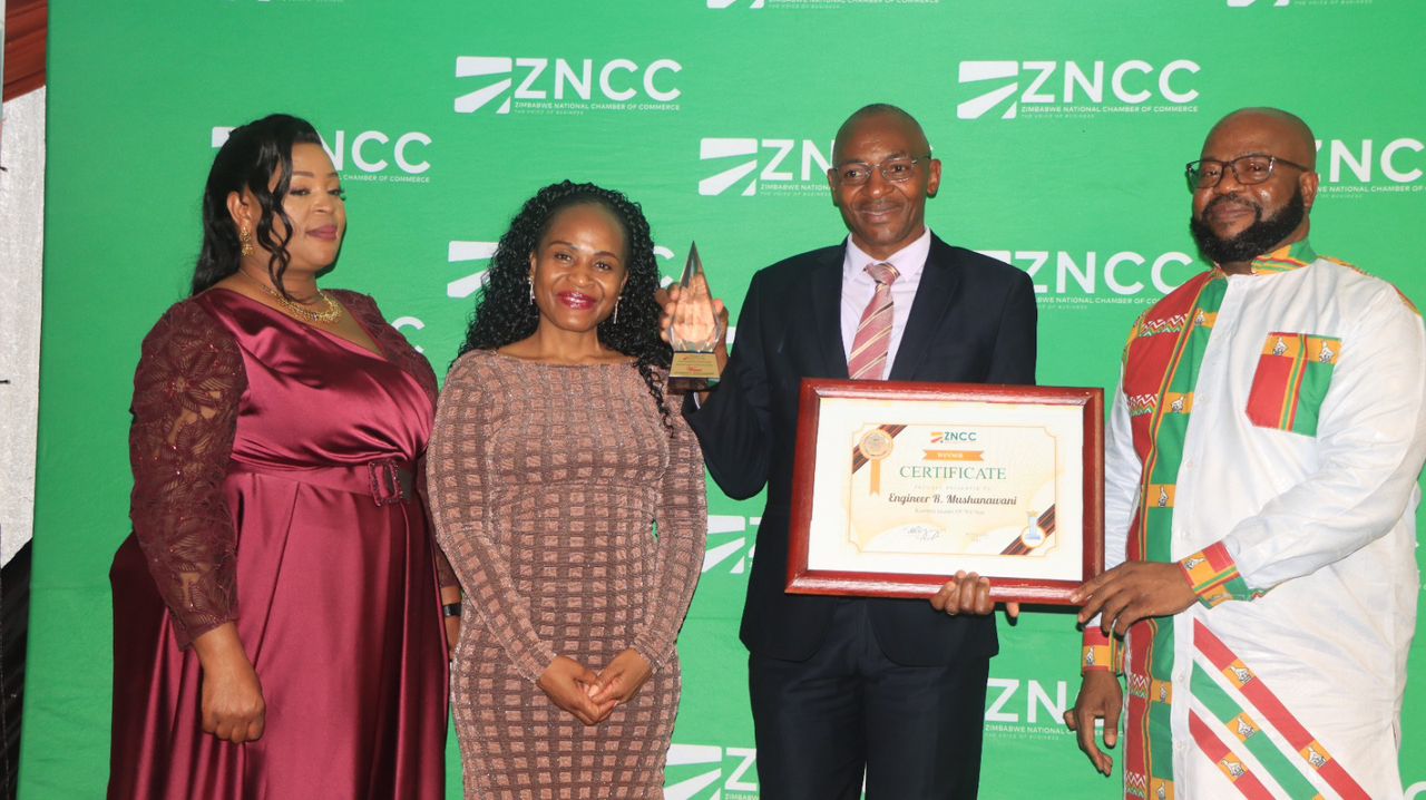 NetOne CEO Eng. Mushanawani Crowned Business Leader of the Year 2025 ...