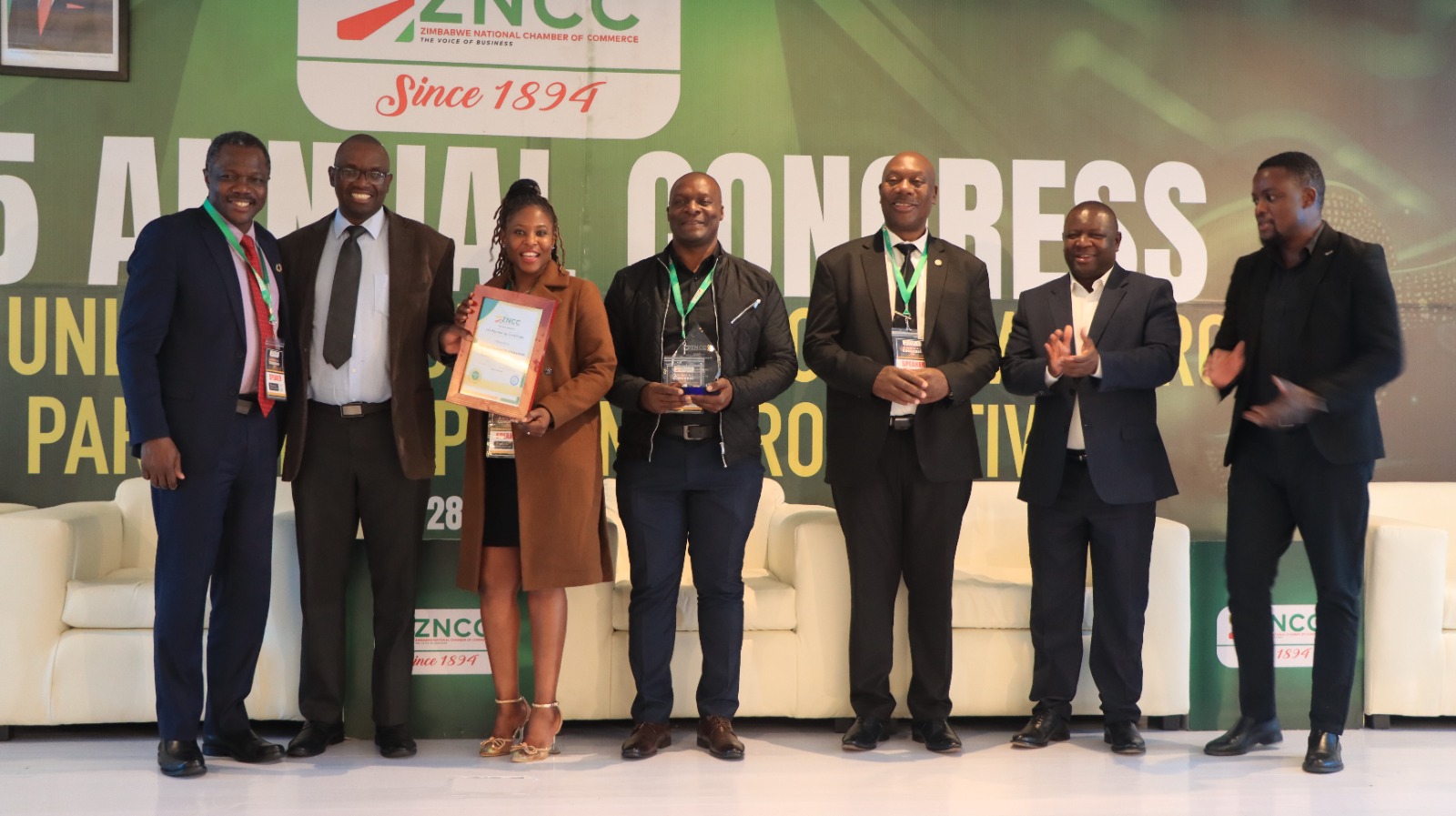 NetOne and CEO Raphael Mushanawani Scoop Top Honours at ZNCC Awards ...