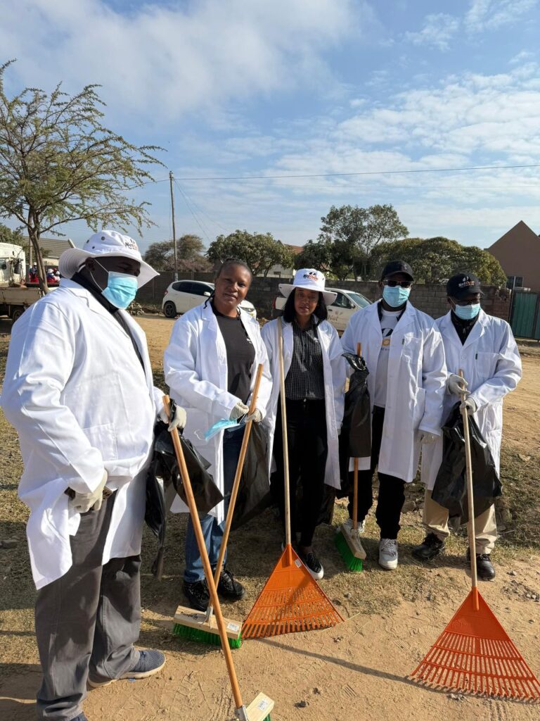 NetOne’s Unwavering Commitment to a Clean and Healthy Zimbabwe ...