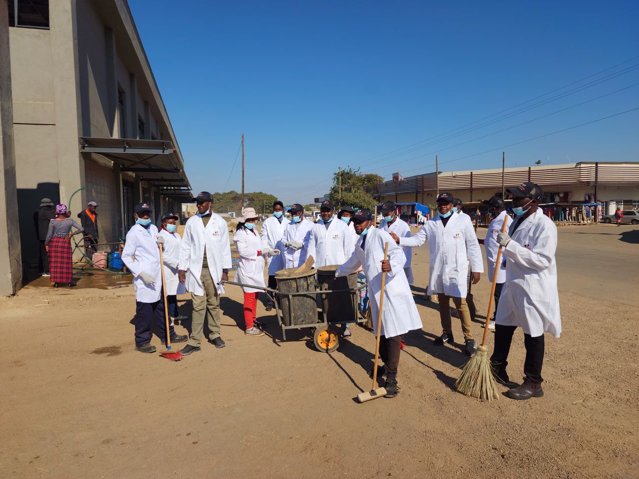 NetOne’s Unwavering Commitment to a Clean and Healthy Zimbabwe ...