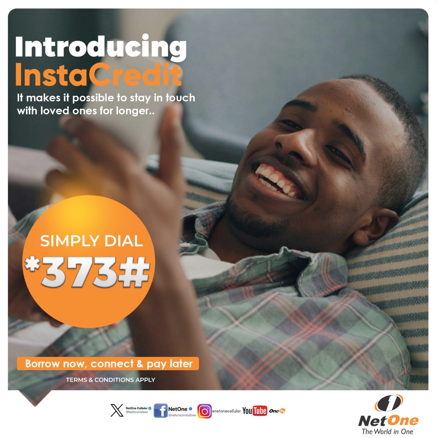 NetOne Reintroduces ZWG and USD Airtime Credit - TechnoMag