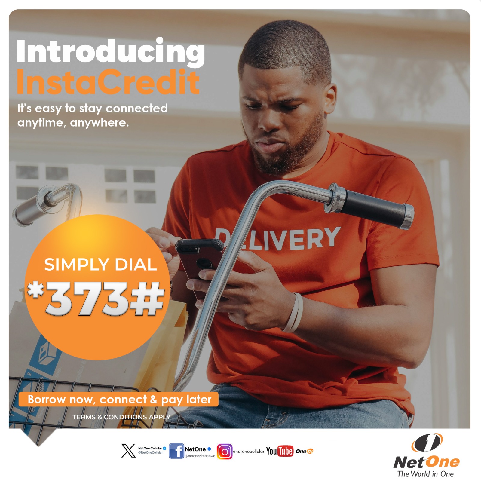 NetOne Reintroduces ZWG and USD Airtime Credit - TechnoMag