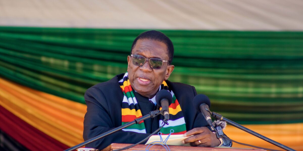 Mnangagwa Pushes Party Members to Use AI in Party Communications and ...