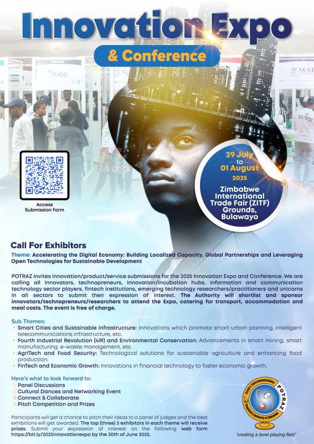 *National Innovation in Focus as POTRAZ Host Major Expo* - TechnoMag