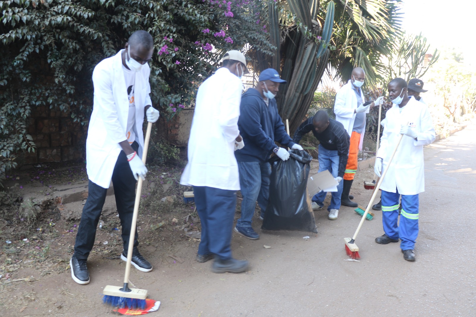 *NetOne Leads Nationwide Clean-Up, Pushing for a Healthier, Cleaner ...
