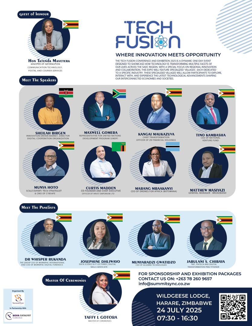 Tech Fusion 2025: Uniting Innovators for Africa's Digital Future - TechnoMag