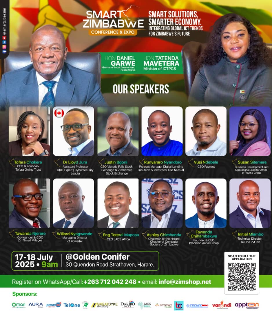 Smart Zimbabwe Conference and Expo 2025 to Drive ICT Dialogue - TechnoMag