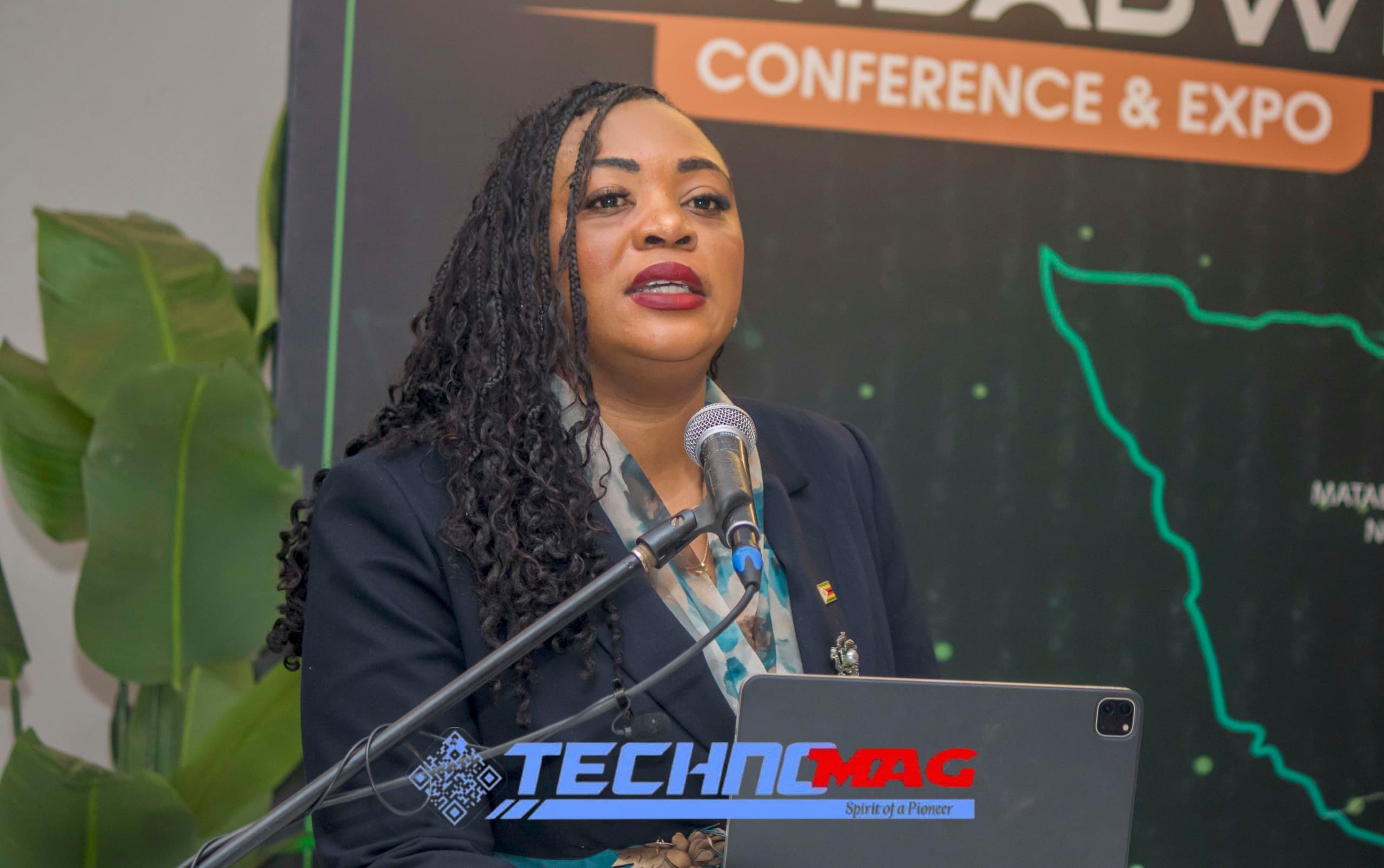 Minister Mavetera Outlines Roadmap to a Digitally Empowered Zimbabwe ...