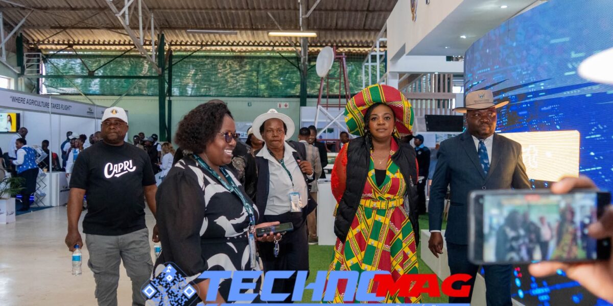 POTRAZ Showcases Digital Solutions for Agriculture at Zimbabwe ...