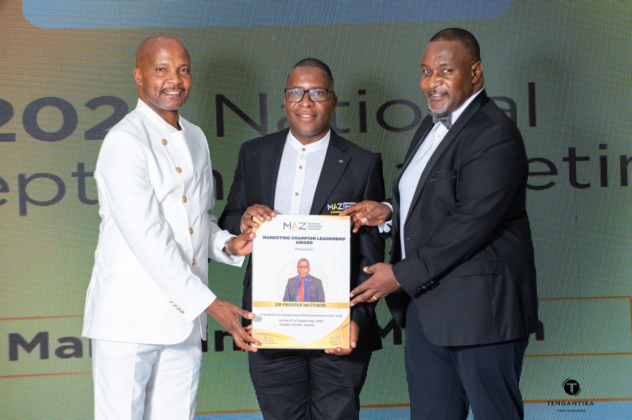 Seasoned Telecoms Executive and ESG Advocate, Dr. Mutswiri, Honoured at ...