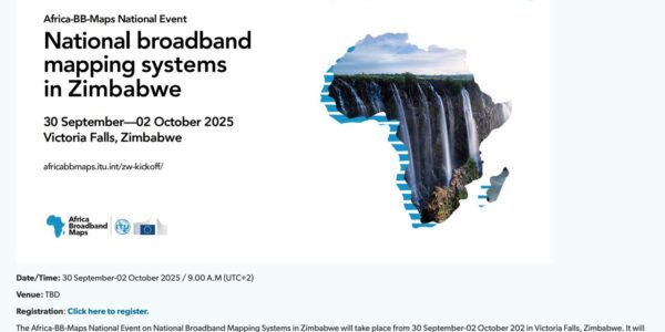 Zimbabwe to Launch National Broadband Mapping Project in Victoria Falls ...