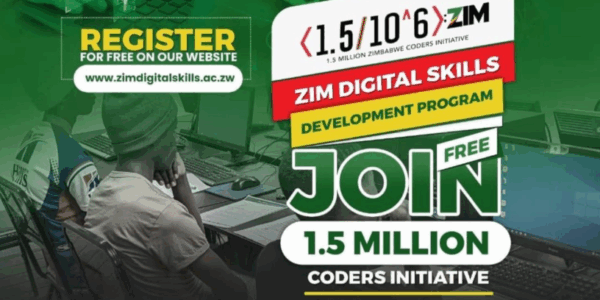 Registrations Open for Zimbabwe’s 1.5 Million Coders Initiative - TechnoMag