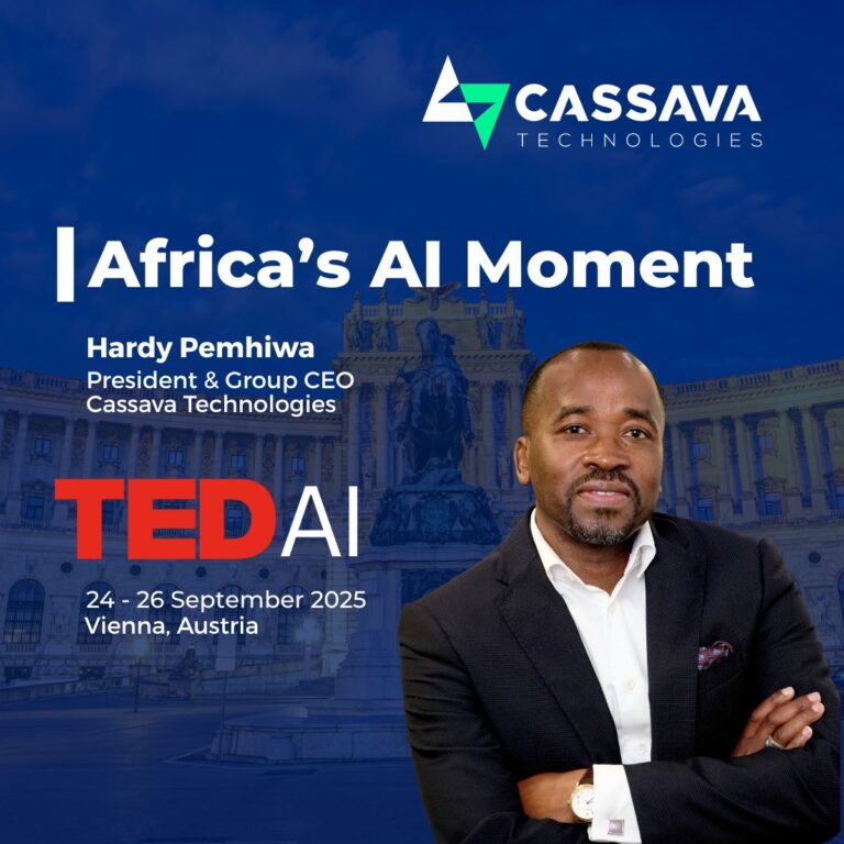 Cassava Technologies CEO to Showcase Africa’s AI Future in Vienna ...