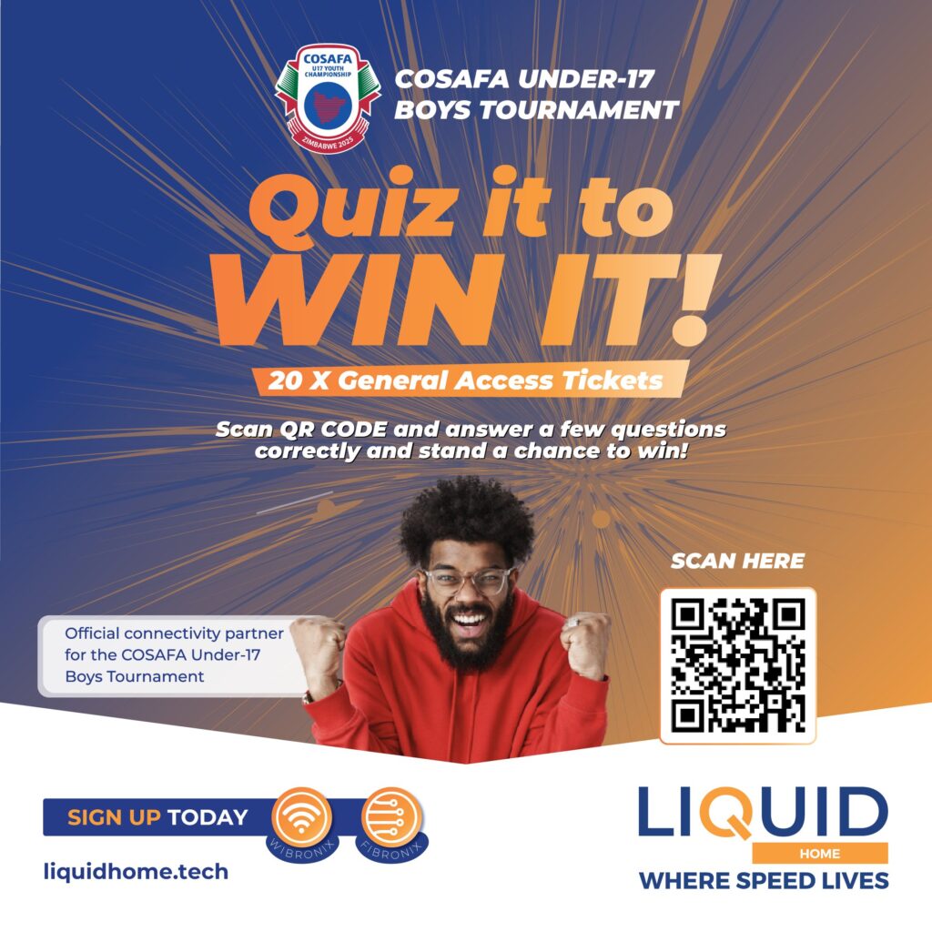 Liquid Backs VAR Technology Debut at COSAFA U-17 Tournament - TechnoMag