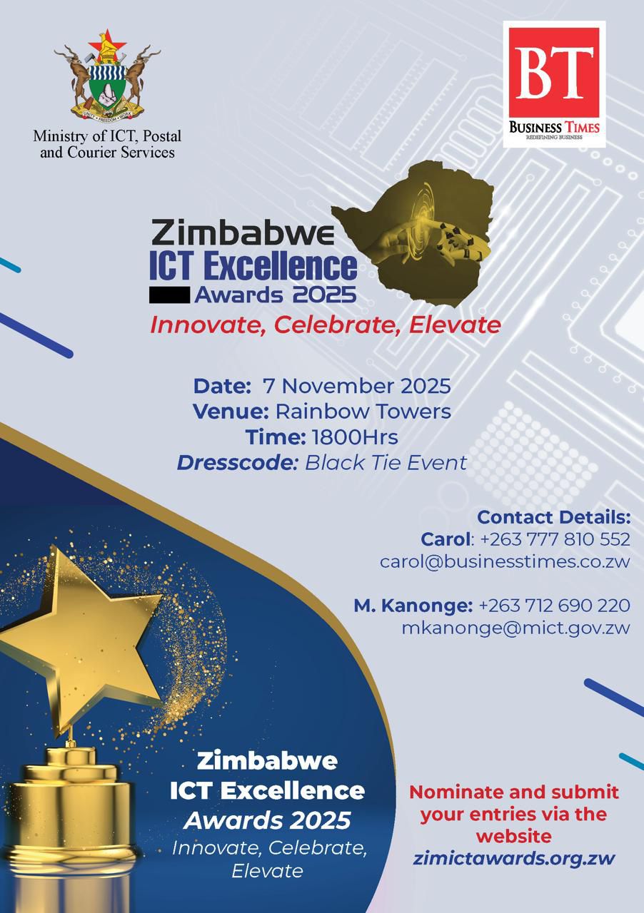 Zimbabwe Set to Honour ICT Trailblazers at the 2025 Excellence Awards ...