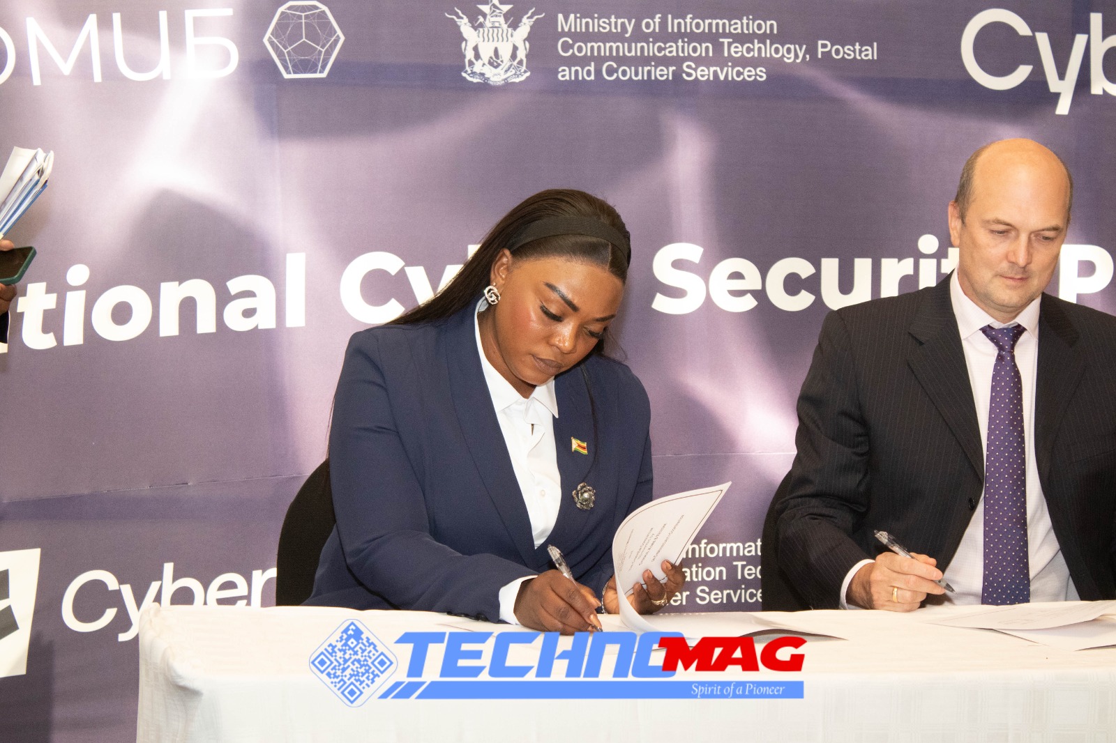 Zimbabwe Strengthens Cyber Security Initiatives with New MOU - TechnoMag