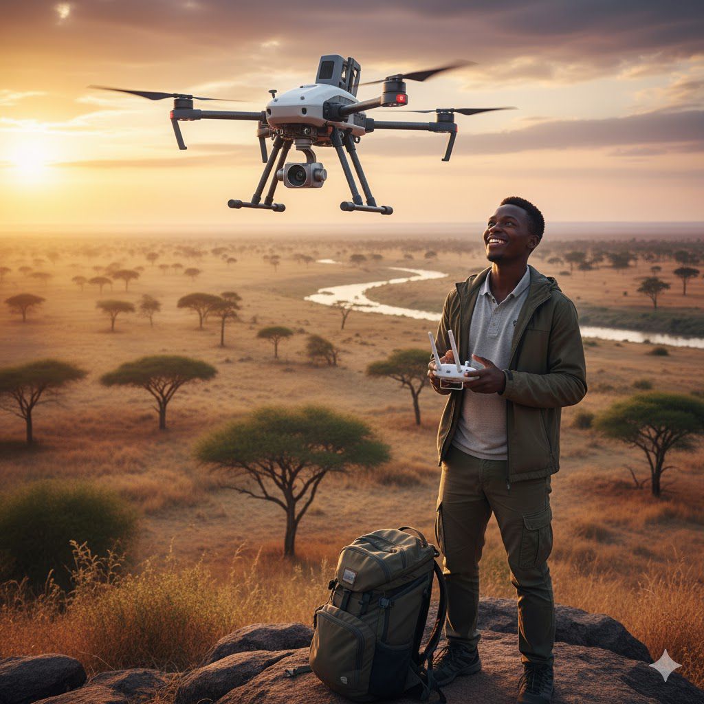 CAAZ Awards Zim Drone University Maintenance and Training License ...