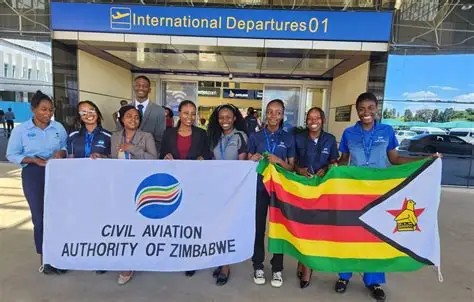 CAAZ Awards Zim Drone University Maintenance and Training License ...