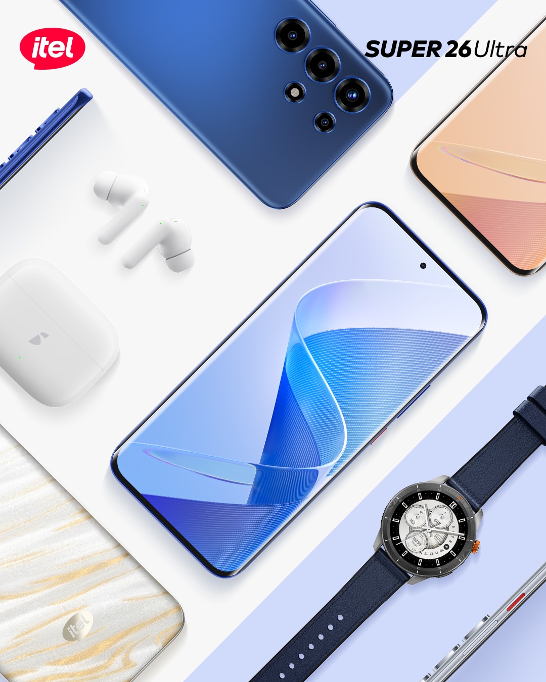 Itel Super 26 Ultra Launched in Zimbabwe - TechnoMag