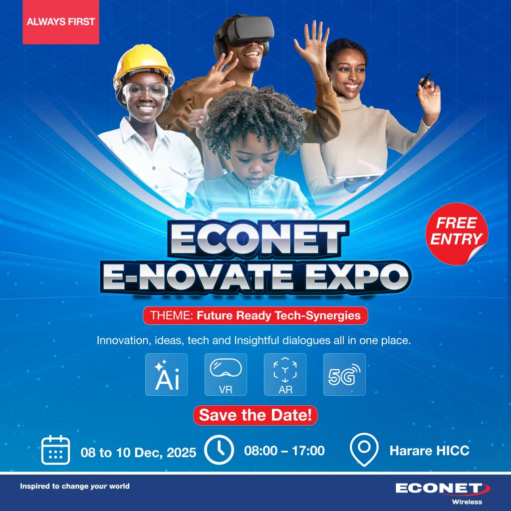 Econet Set to Host E-Novate Expo 2025 on Future-Ready Tech Synergies - TechnoMag