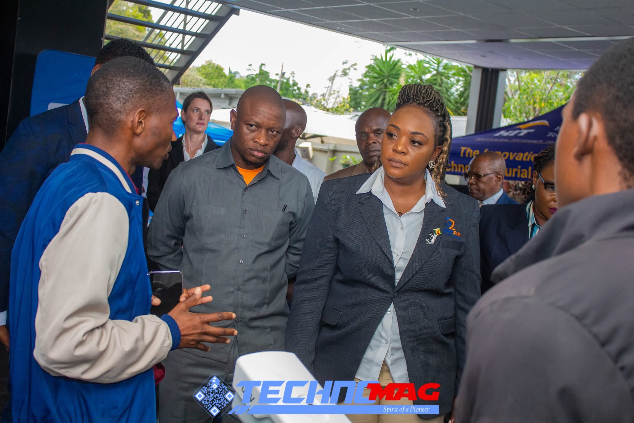 Hon. Doc Eng Martin Muduva calls for police involvement in Cyber ...