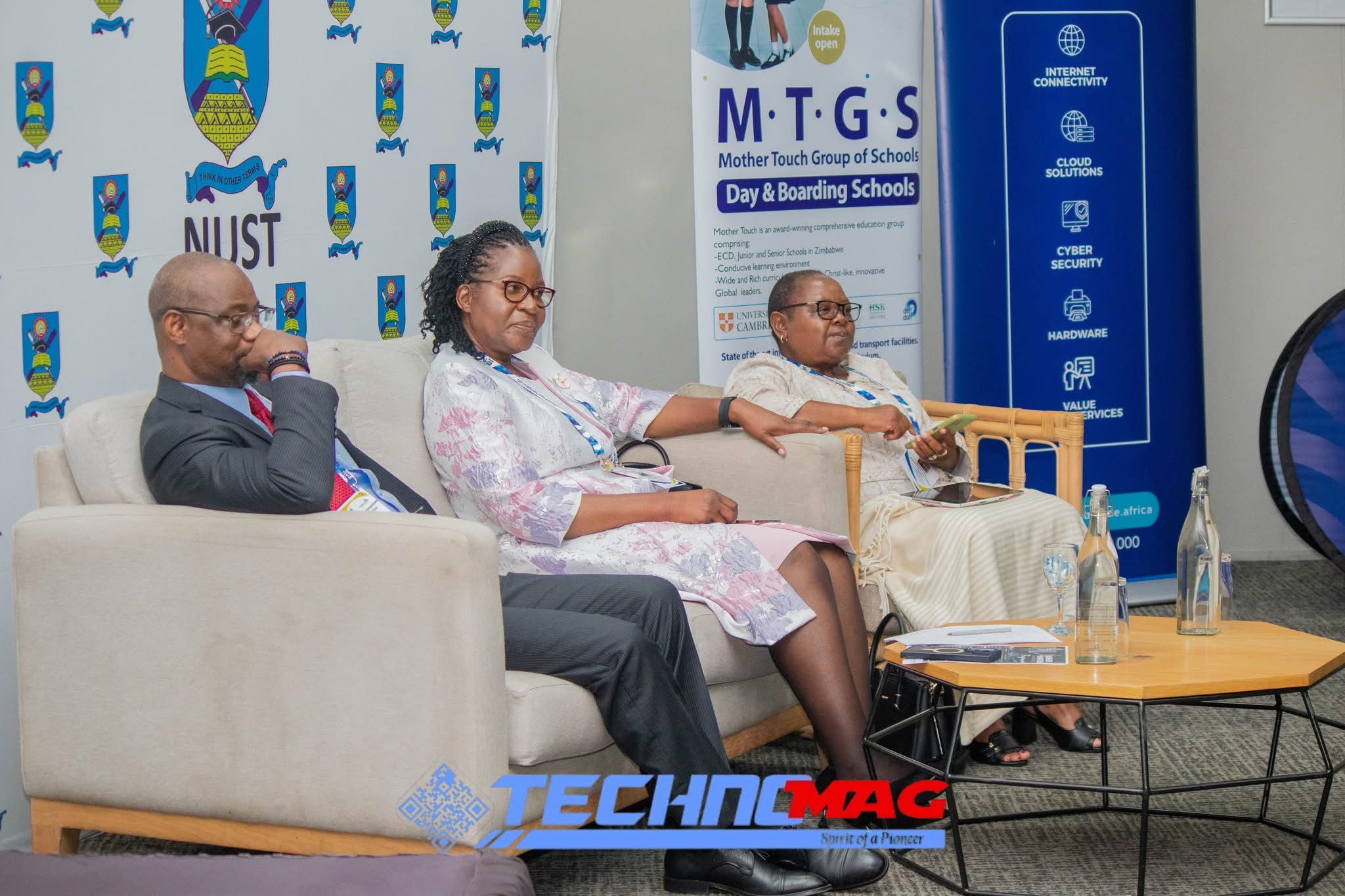 *CEOs Inspire Women in Tech: Dandemutande, M&M Joyous Events (located ...