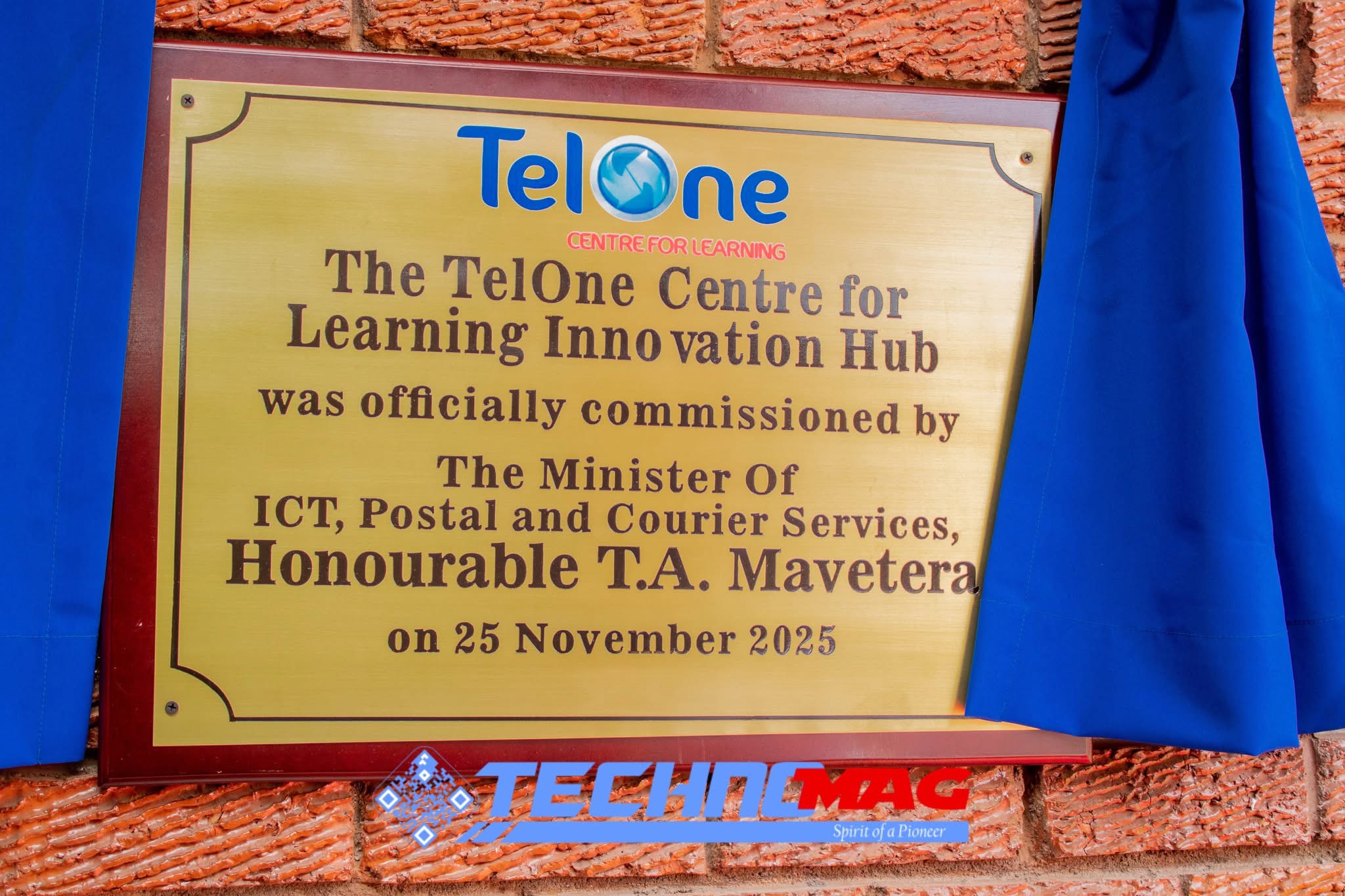 Government Commissions TelOne Centre of Learning Innovation Hub, Paving ...
