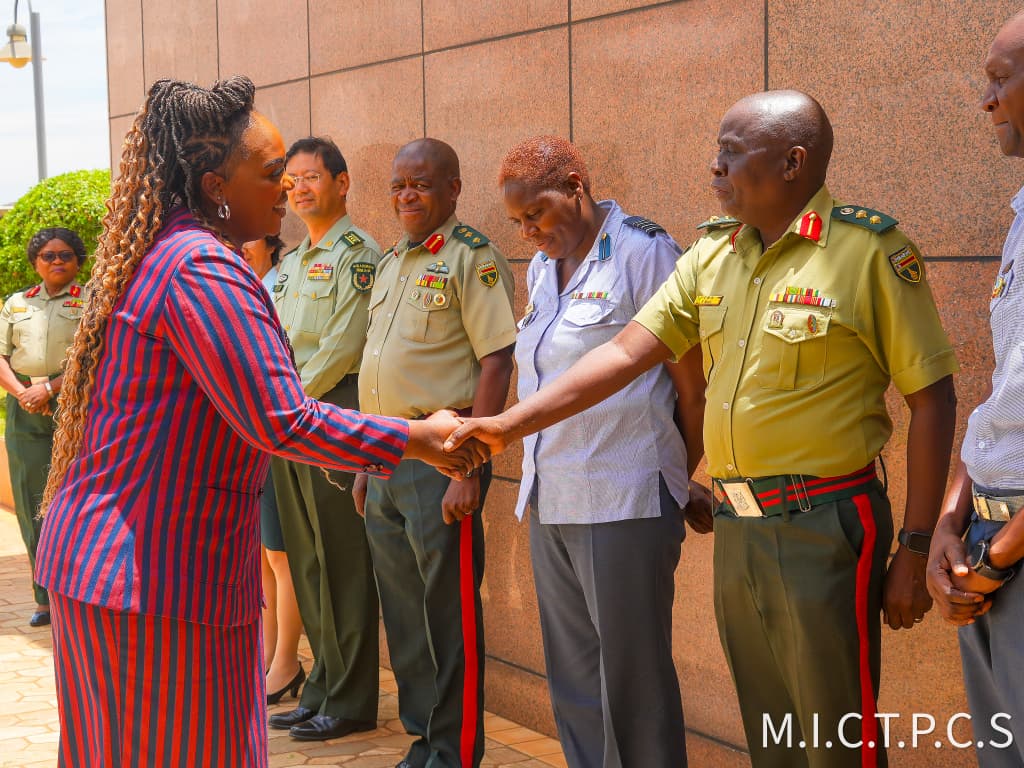 Mavetera Speaks On Impact Of AI In National Security At The Zimbabwe ...