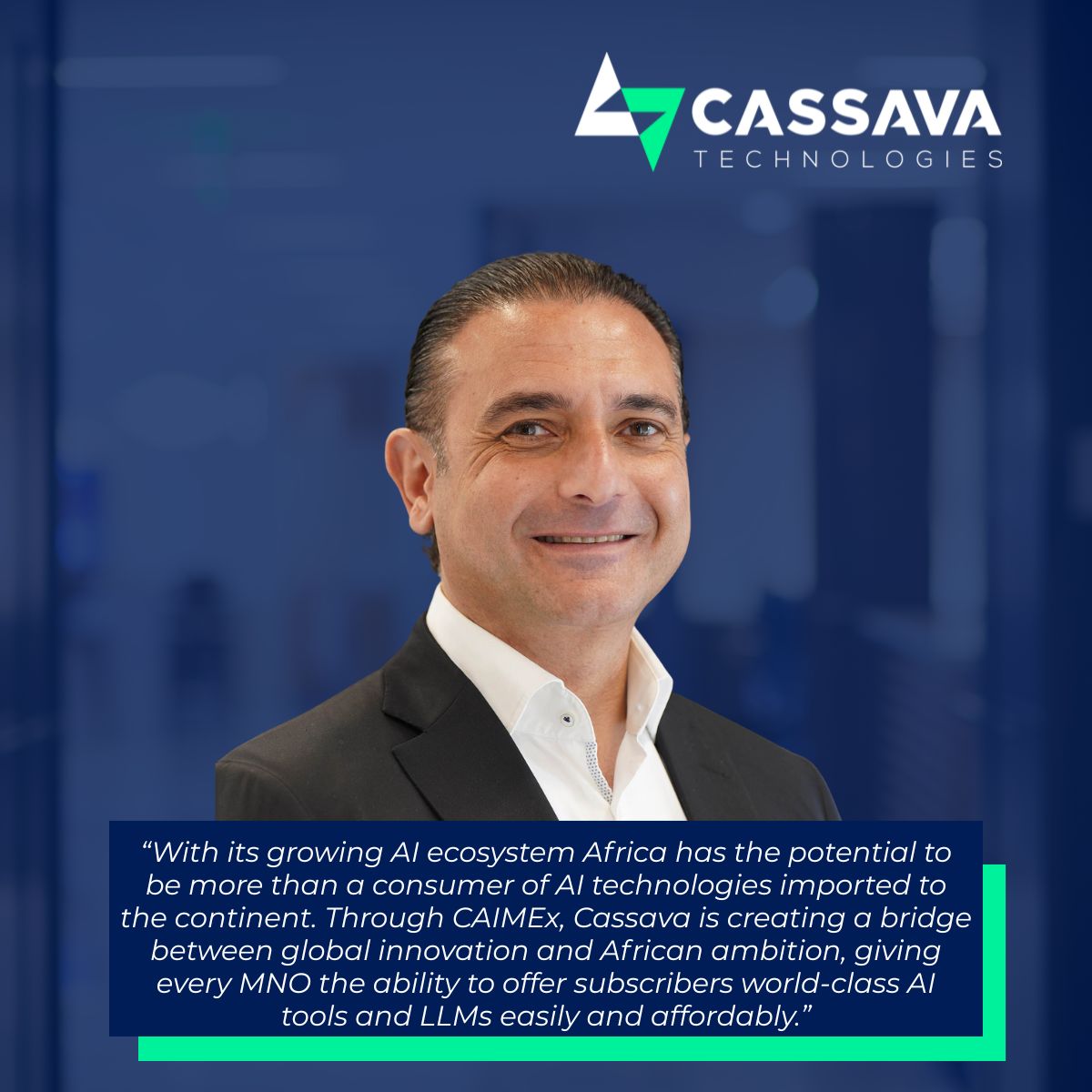 Cassava Technologies Launches Africa’s First Multi-Model AI Exchange ...