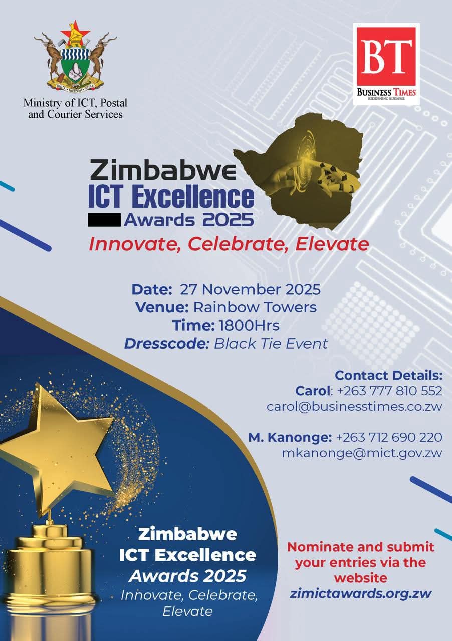 Zimbabwe's Digital Future Takes Center Stage & Gender Sensitive with ...
