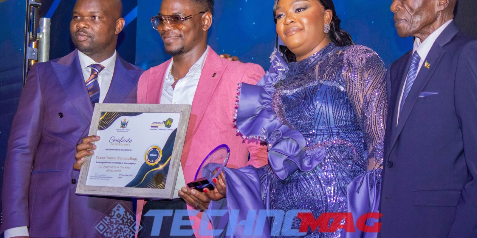 TechnoMag’s Editor-in-Chief Scoops Top ICT Journalism Award - TechnoMag