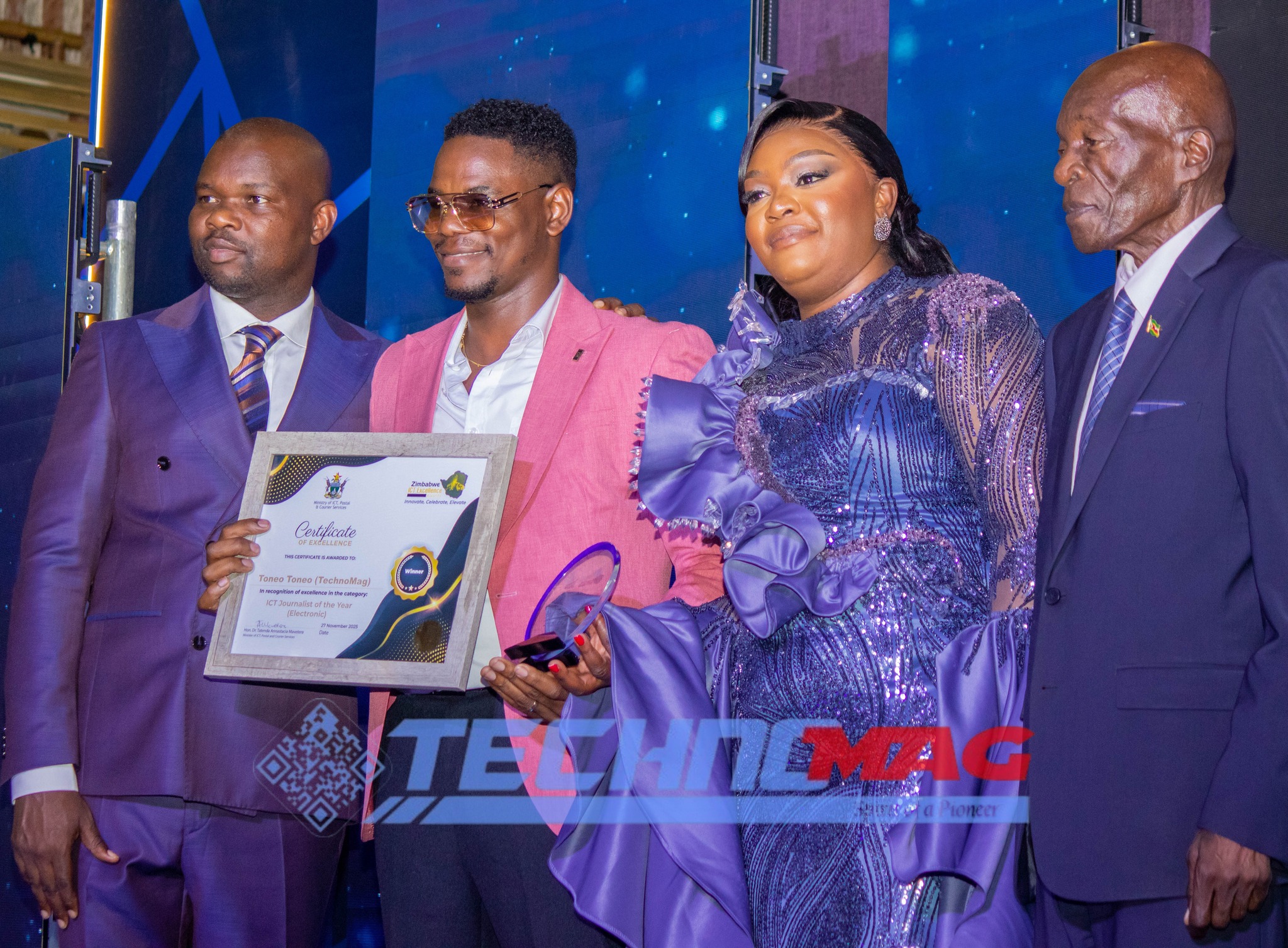TechnoMag’s Editor-in-Chief Scoops Top ICT Journalism Award - TechnoMag