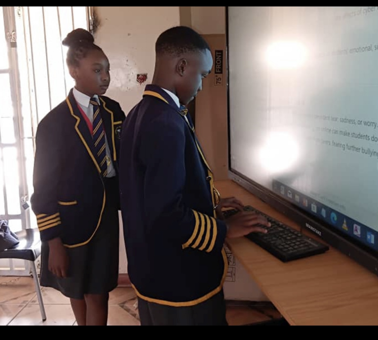 Zimbabwe Pushes Digital Education Forward With Interactive Smart Boards ...